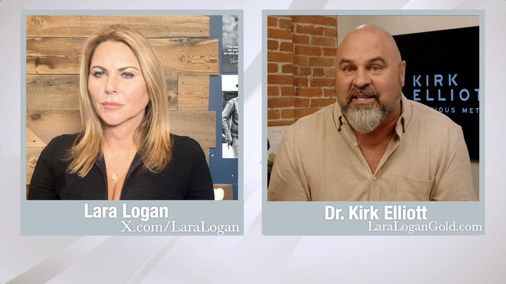 Lara Logan + Kirk Elliott 11.21.24 - Lara Logan TV